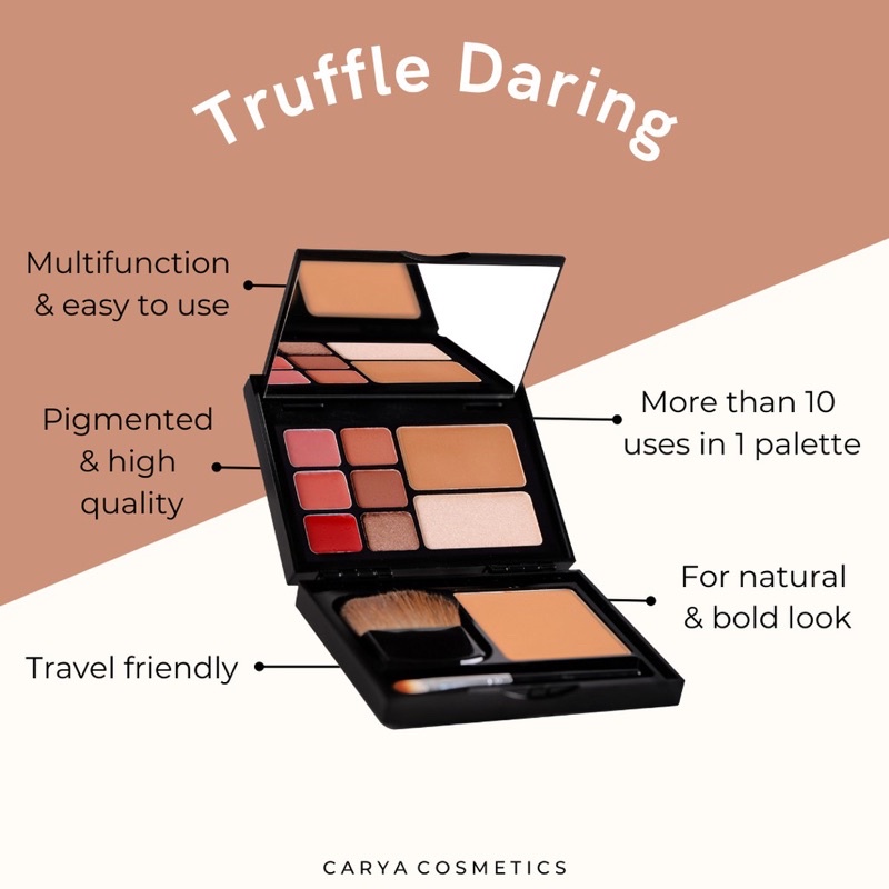 Truffle Daring makeup kit (multifunction kit) | Shopee Malaysia