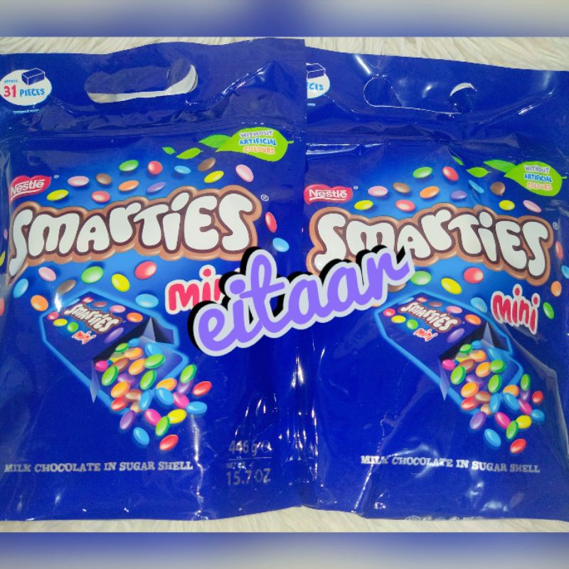 Coklat Langkawi Nestle Smarties Mix Mini/Adventure Mix Chocolate ...
