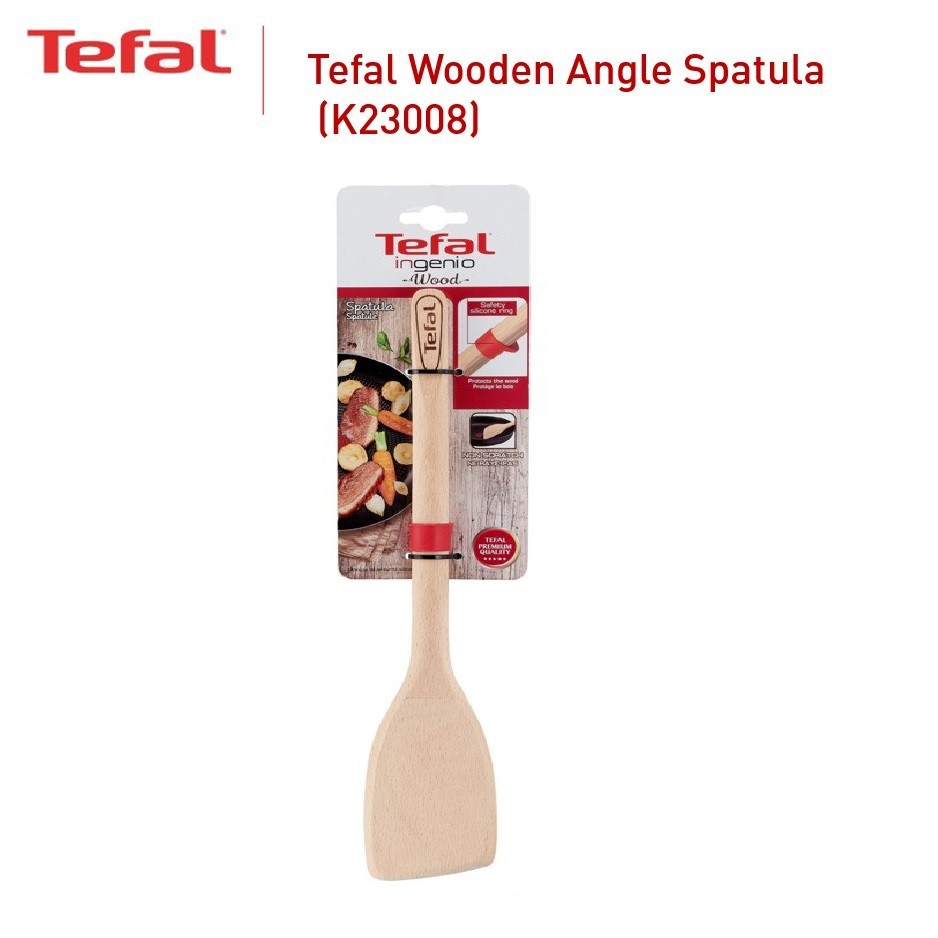 Tefal Spatula (Wooden Spatula/Comfort Spatula) | Shopee Malaysia