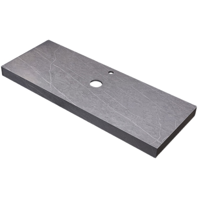 WL Wall-Mounted Bathroom Vanity Countertop Customizable Bathroom Table ...