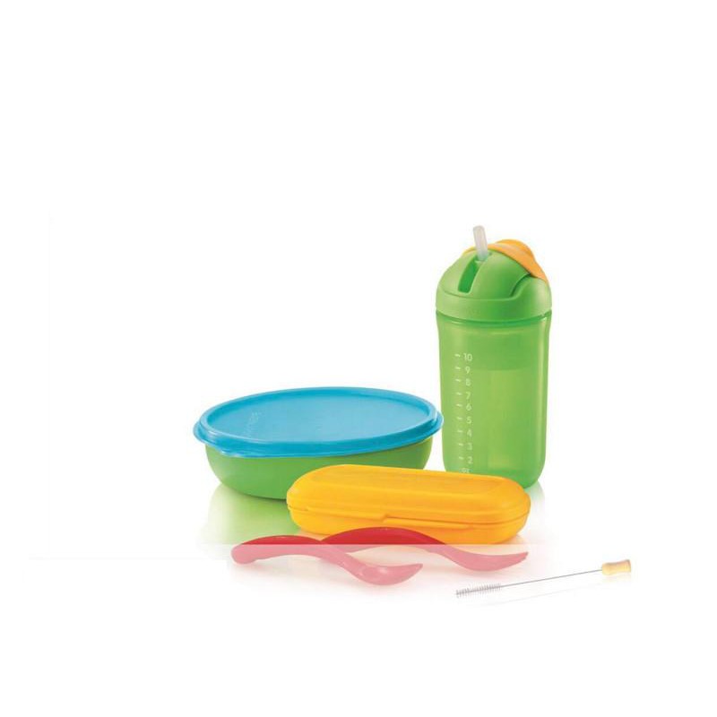 Tupperware Twinkle Kidz Set (Kids Feeding Set:18 months and above ...