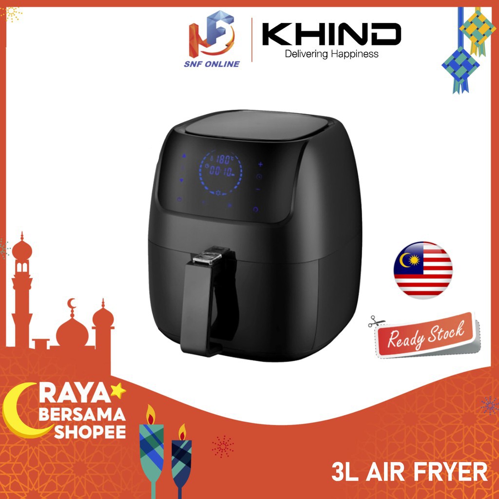 Air fryer khind air fryer air fryer philips khind air fryer penggoreng ...