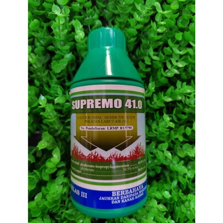 Racun Rumput Rumpai Supremo 41 Glyphosate 41% Weed Killer Herbicide ...