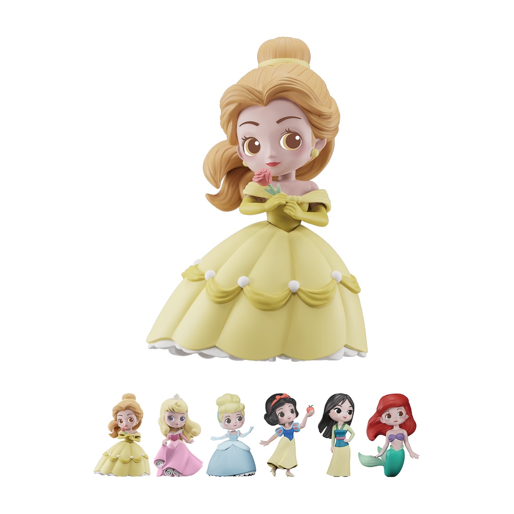 MINISO-Disney Princess Collection Figure Blind Box | Shopee Malaysia