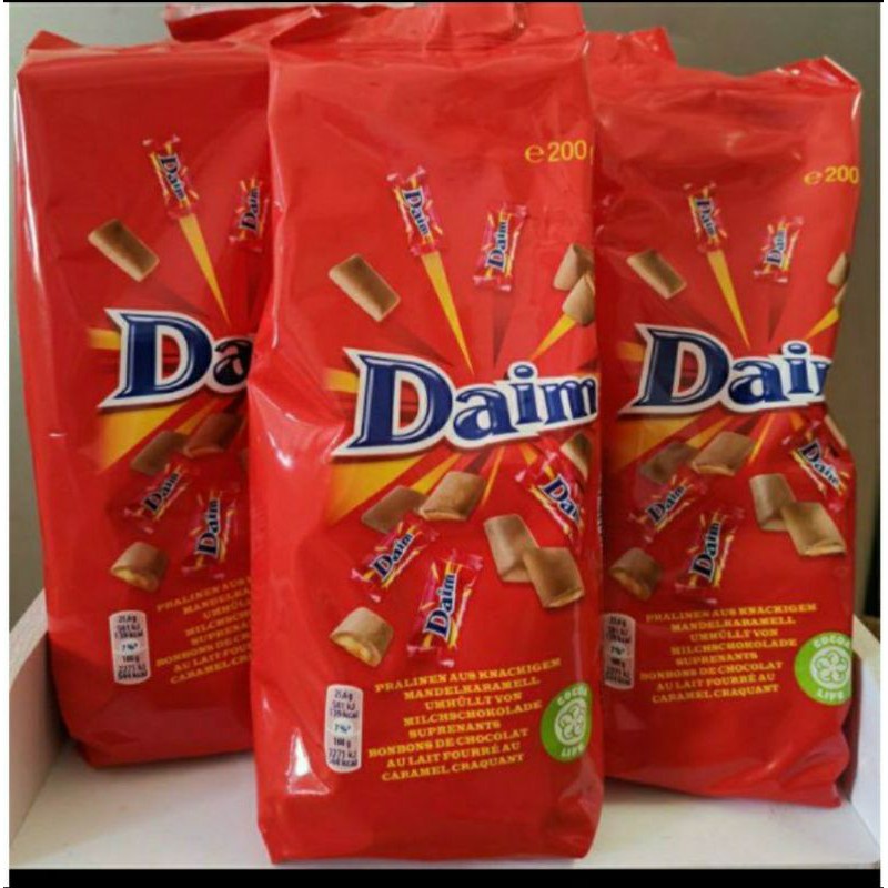 Chocolate Daim 200g - SWEDEN | Shopee Malaysia
