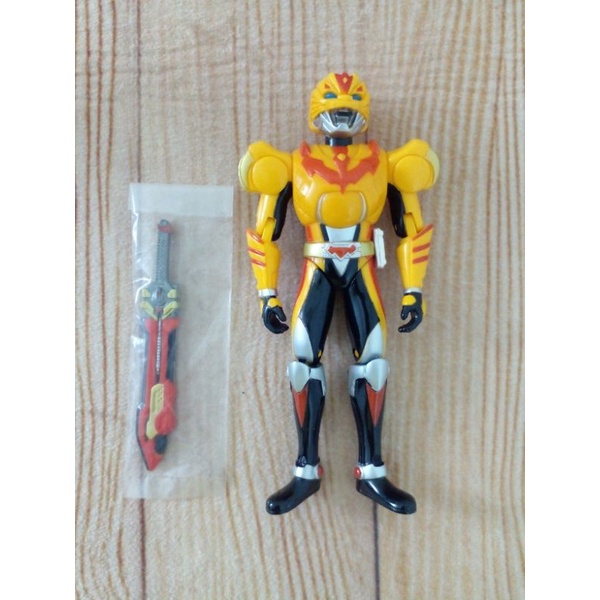 KONAMI - Chousei Sazer X - Lion Sazer X Action Figure - Used | Shopee ...
