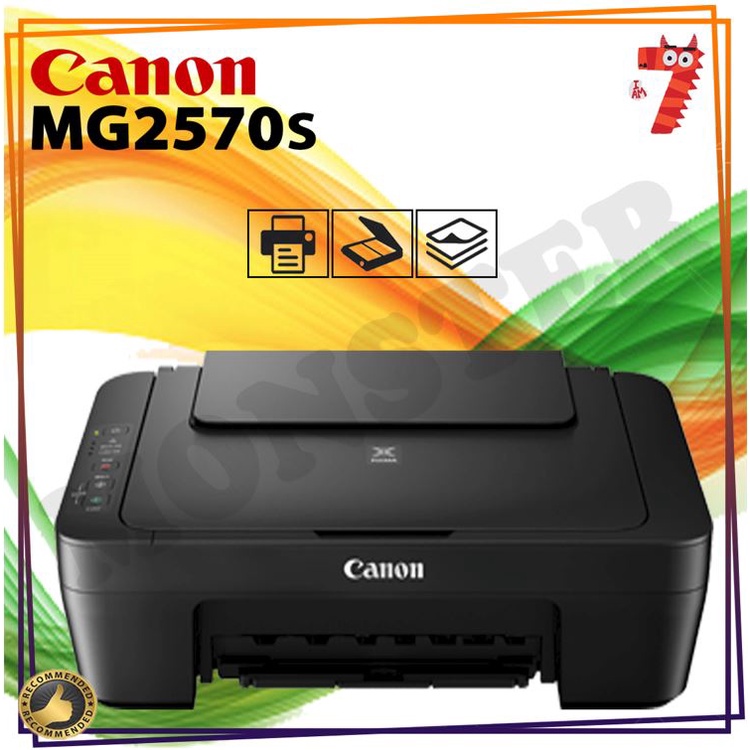 Canon PIXMA MG2570S All-In-One Inkjet Printer | Shopee Malaysia