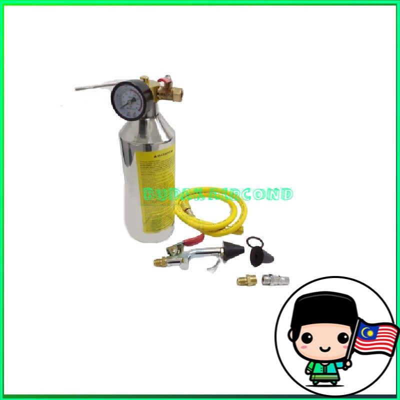 AIR CONDITIONER SYSTEM FLUSH / CLEANING (INSIDE) TOOL SET AIR COND AC A ...
