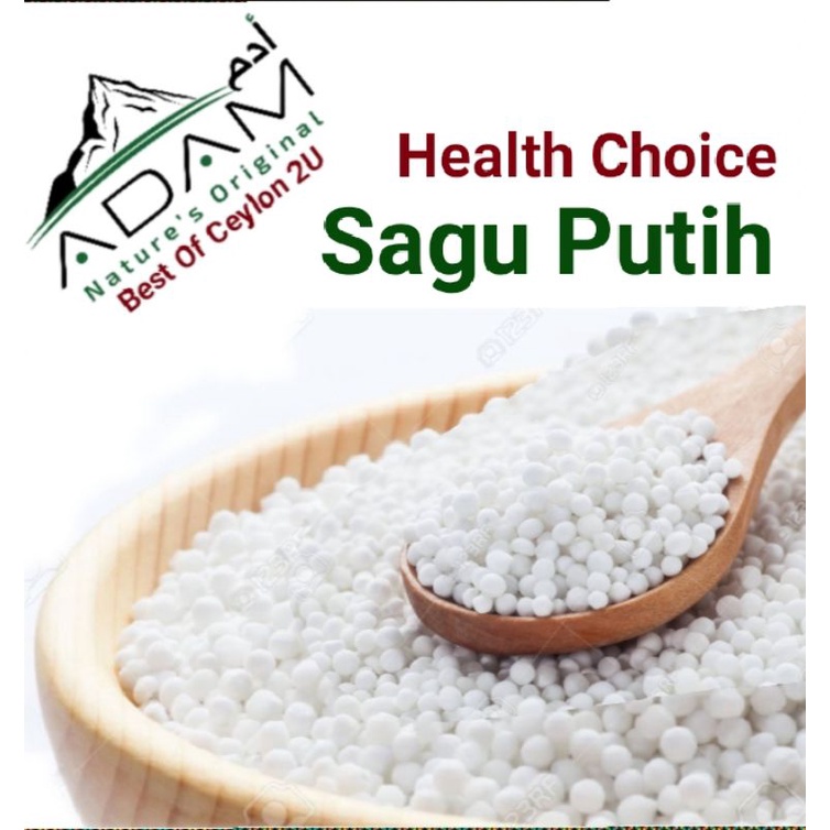 Biji Sagu Putih - Health Food | Shopee Malaysia