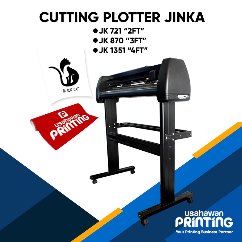 CUTTING PLOTTER JINKA | Shopee Malaysia
