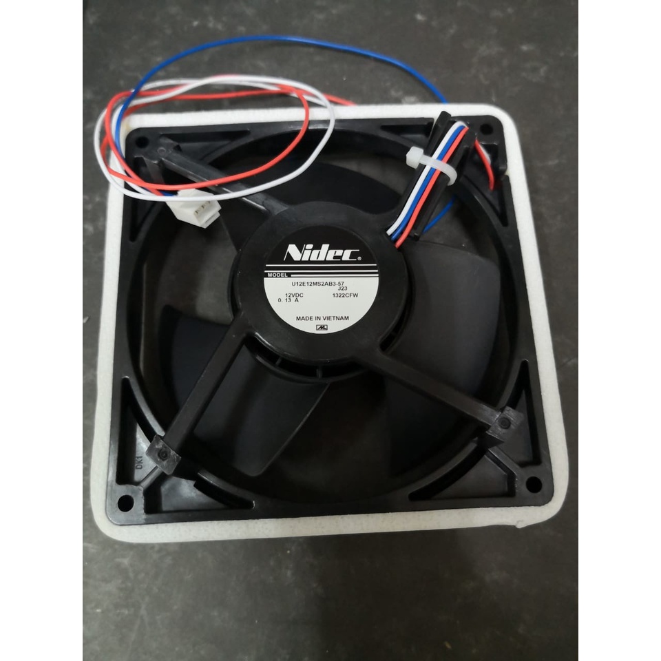 HITACHI FAN MOTOR R-VG710P3M HH0004140A 12.4CM X12.4CM | Shopee Malaysia