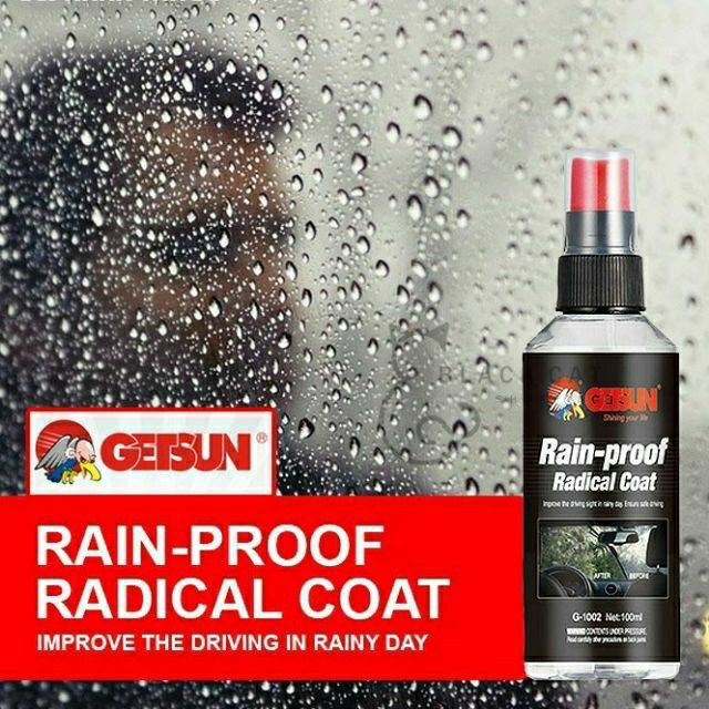 Rain-Proof Radical Coat (100ml) Lapisan Radikal Kalis Hujan 100ml ...