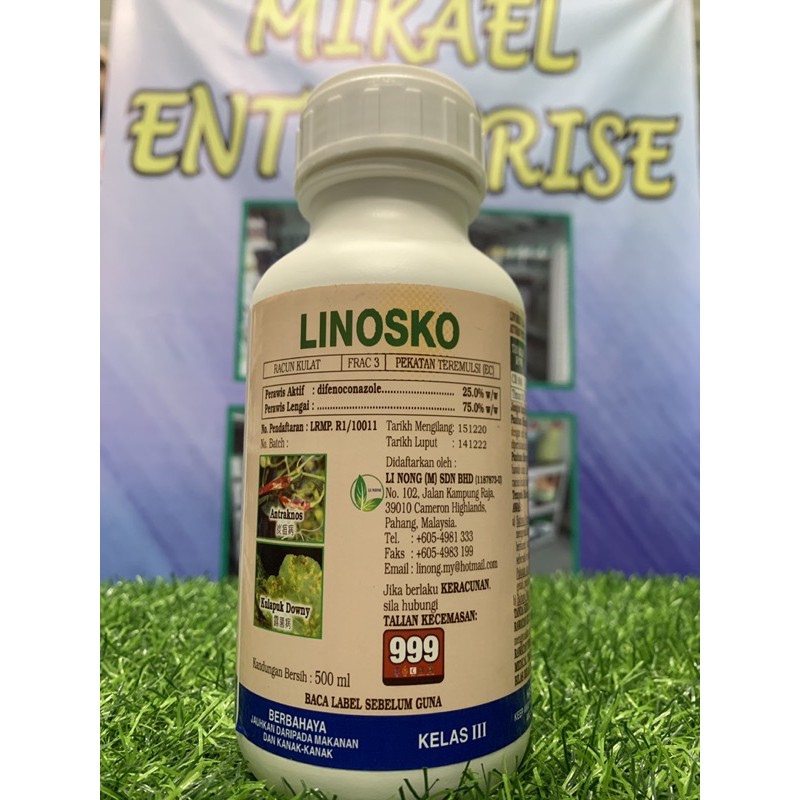 LINOSKO 500ML RACUN KULAT macam Score | Shopee Malaysia