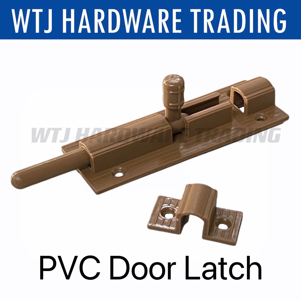 Bathroom PVC Door Latch/ PVC Latch/ SELAK PINTU TANDAS DAN TELINGA/ PVC ...