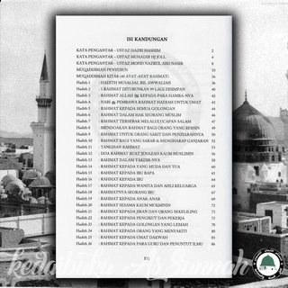 40 HADIS KASIH SAYANG (RAHMAH) - UST MUHAMMAD FAHMI MOHAMED AMIN AL ...