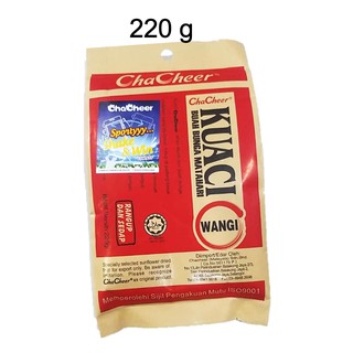 ChaCheer Kuaci Wangi 220g Sunflower Seed Biji Buah Bunga Matahari ...