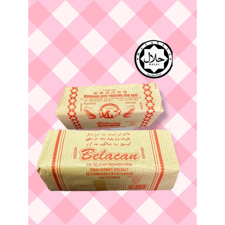 Belacan Melaka / Belacan Kampung / Belacan 250g / Belacan 400g ...