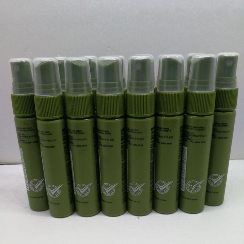 Mosquito Enprotec Insect Repellent Spray 30g | Shopee Malaysia