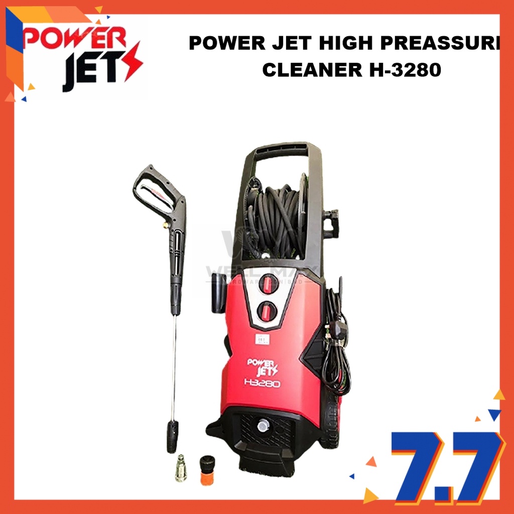 POWER JET HIGH PREASSURE CLEANER H-3280 | Shopee Malaysia