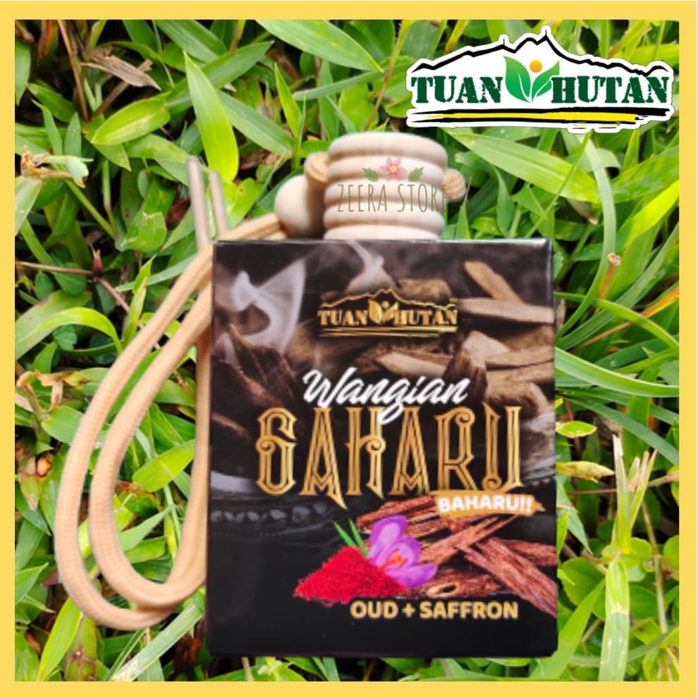 [Tuan Hutan] WANGIAN GAHARU versi Oud + Saffron - Wangian Istimewa Sunnah Pewangi Kereta Tenang ...