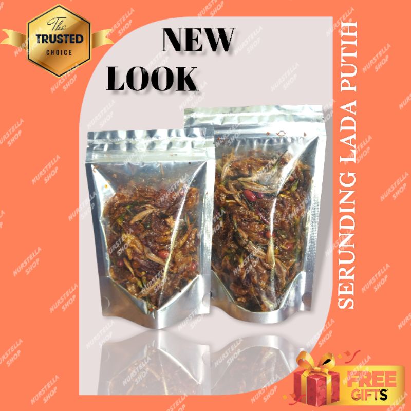 Serunding Lada putih sabah | Homemade muslim sabahan | Lada Sayur ...