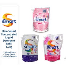 Daia Smart All-In Softergent Sakura Bloom 1.7kg | Shopee Malaysia