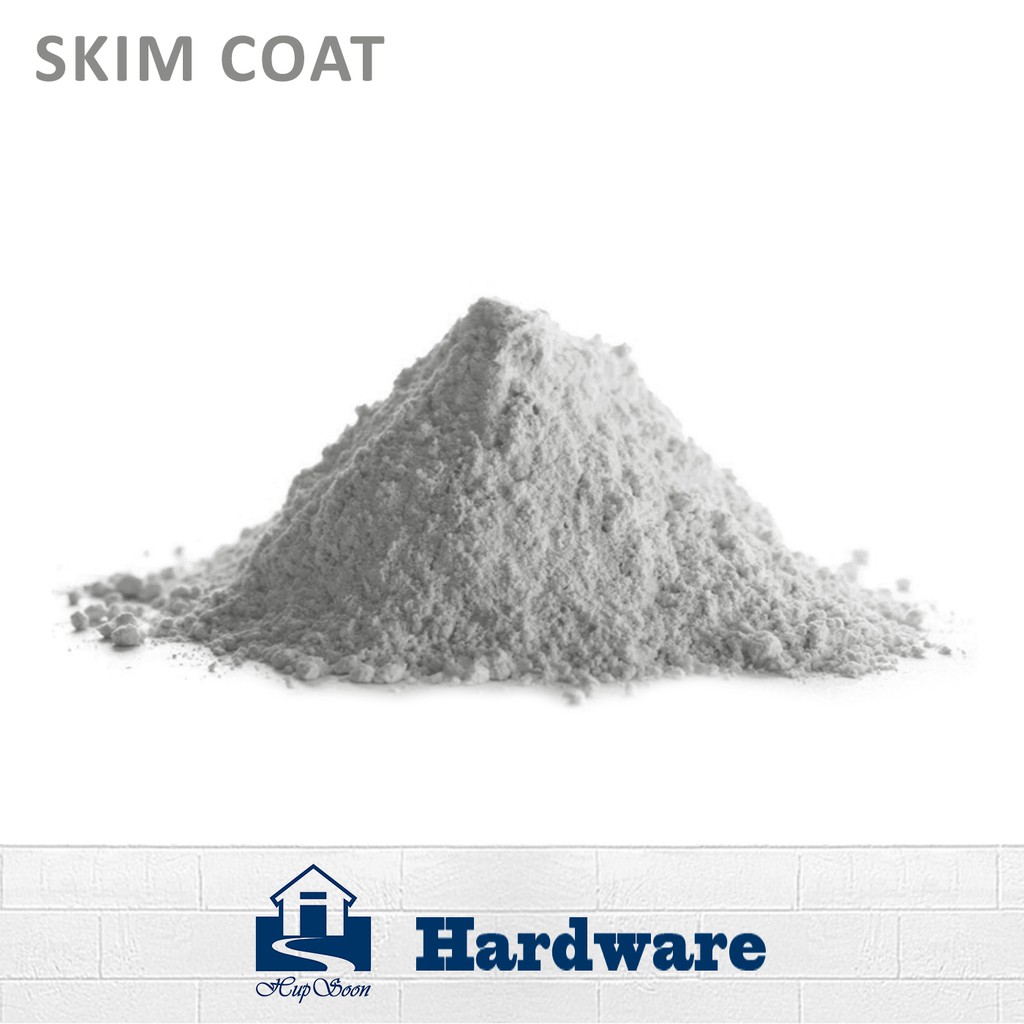 1KG Skim Coat Quickskim 388 Topcoat Cement Skim Coating Smooth ...
