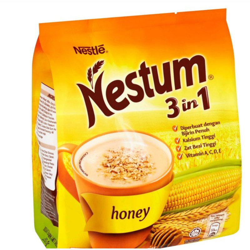 Nestle Nestum 3 in 1 Honey (28g x 15) | Shopee Malaysia