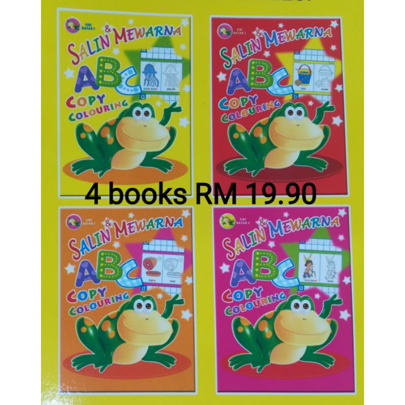 Kids ABC WRITING 123 Books Activity Book Early Learning Numbering ...