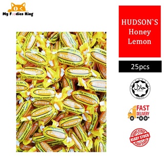 Gula gula Hudson / Fruits plus Candy 25pcs Lemon/ Honey Lemon / Wild ...