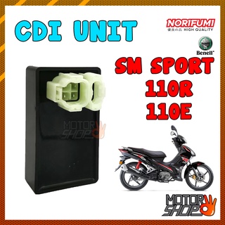 CDI UNIT SM SPORT 110R 110 R / 110E 110 E STANDARD CDI UNIT ORIGINAL ...