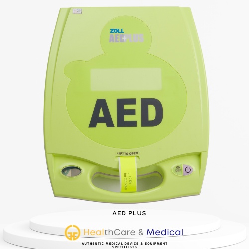 ZOLL AED PLUS [Defibrillator, CPR & Cardiac Arrest] | Shopee Malaysia