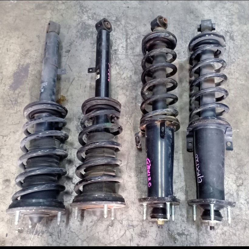 Toyota Mark X GRX120 Front & Rear Absorber Original Japan | Shopee Malaysia