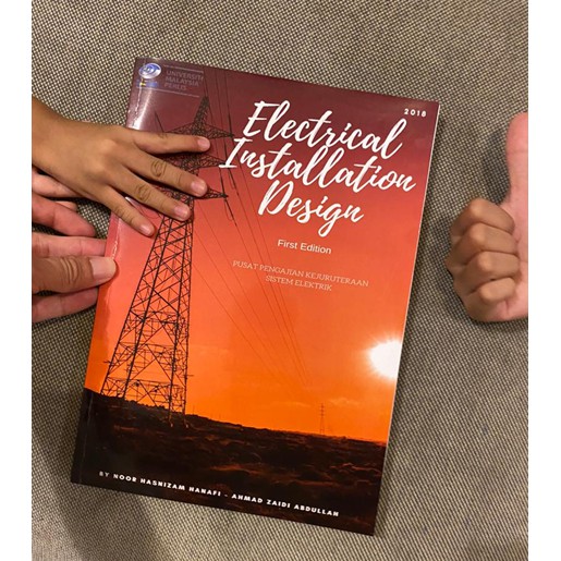 Buku electrical Installation design | Shopee Malaysia