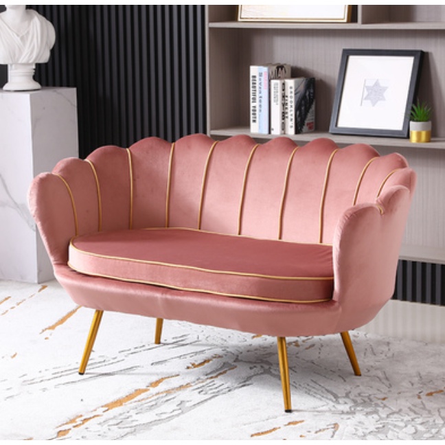 [READY STOCK] Seashell sofa NEW MODEL AND NEW COLOUR | Shopee Malaysia
