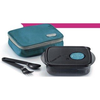 Tupperware Men series Xtreme lunch box with bottle | Shopee Malaysia