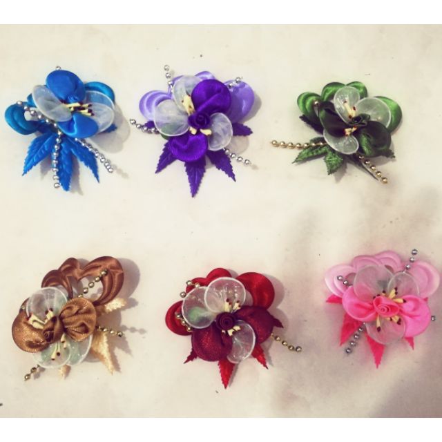 Rozet bunga net (6cm) | Shopee Malaysia