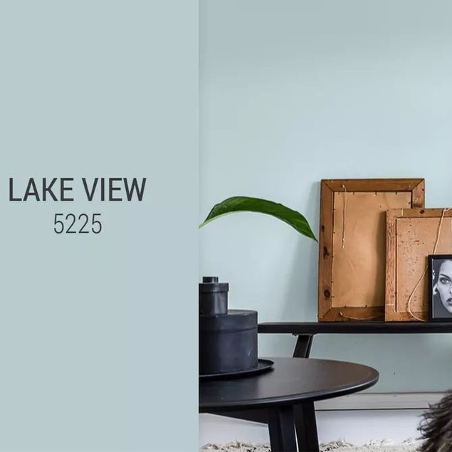 SINAR JOTUN 5225 LAKE VIEW 5 LITER ESSENCE COVER PLUS SHEEN/MATT INTERIOR PAINT/CAT DINDING ...