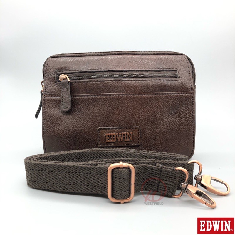 EDWIN LEATHER 3 IN 1 SLING POUCH BAG ( ECL 38418 ) | Shopee Malaysia