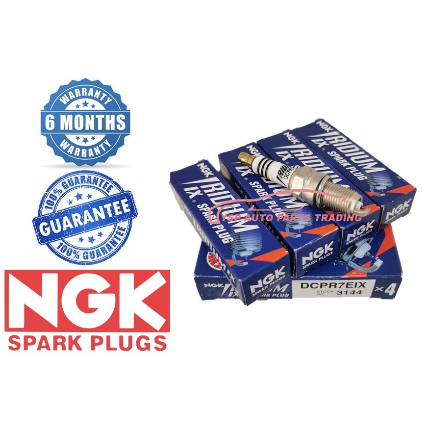 (6 MONTHS WARRANTY) NGK Iridium IX # SPARK PLUG *4PCS | Shopee Malaysia