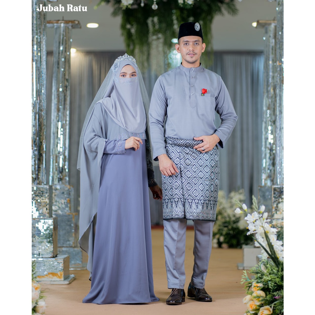 SET NIKAH BAJU JUBAH RATU ARAB| BAJU DRESS 4 WARNA | Shopee Malaysia