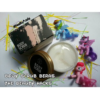 BODY SCRUB BERAS | Shopee Malaysia