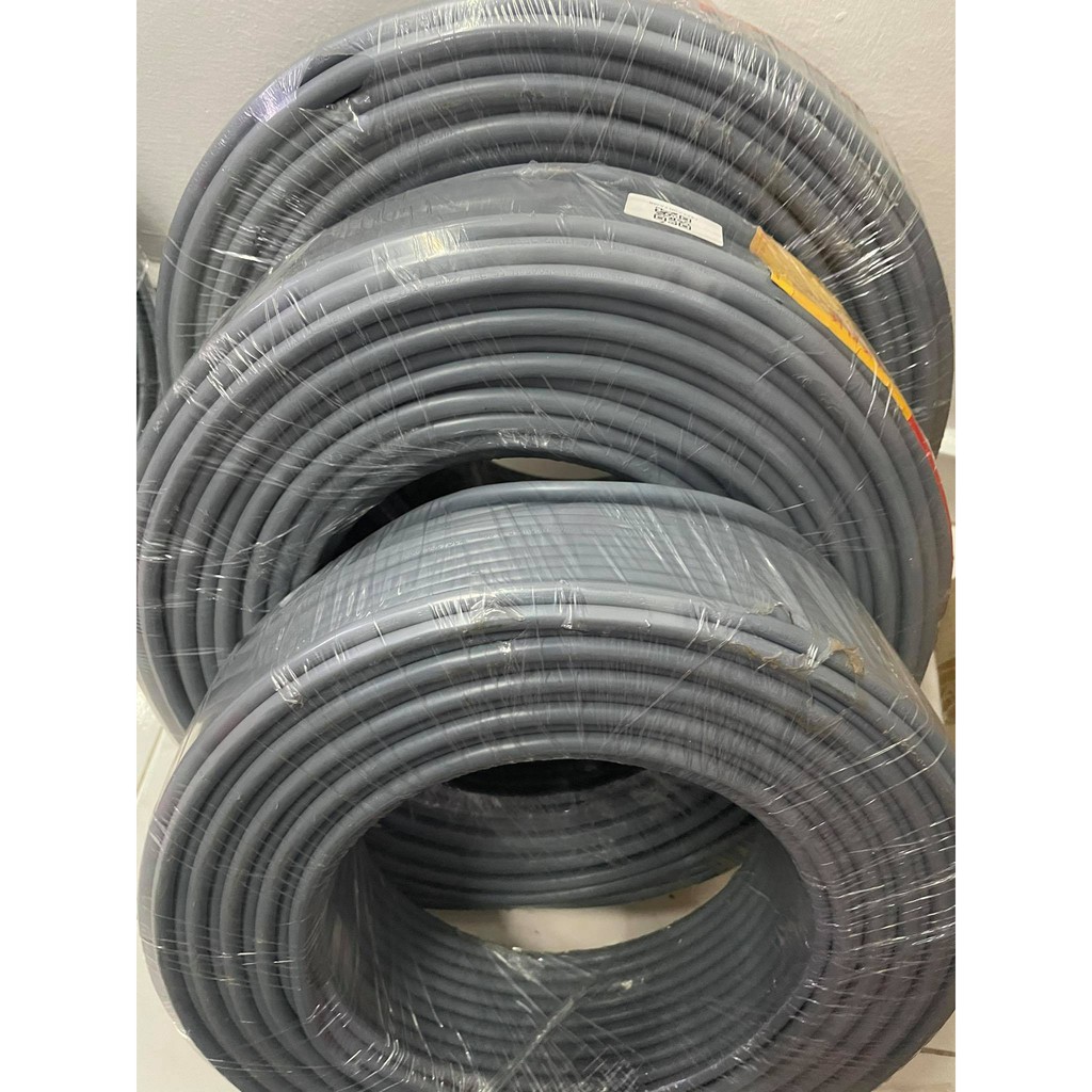 【SIRIM】2.5MM Fajar 3 Core Cable HEAVY DUTY Flexible WAYAR Waterproof ...