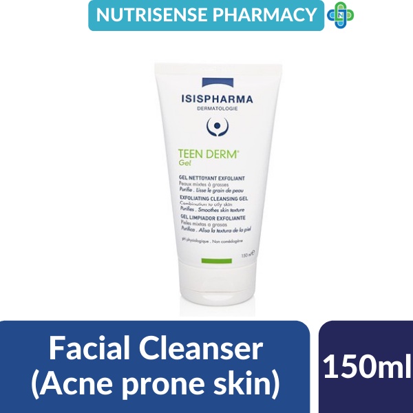 Isispharma Dermatologie - Teen Derm Gel - 150ml | Shopee Malaysia