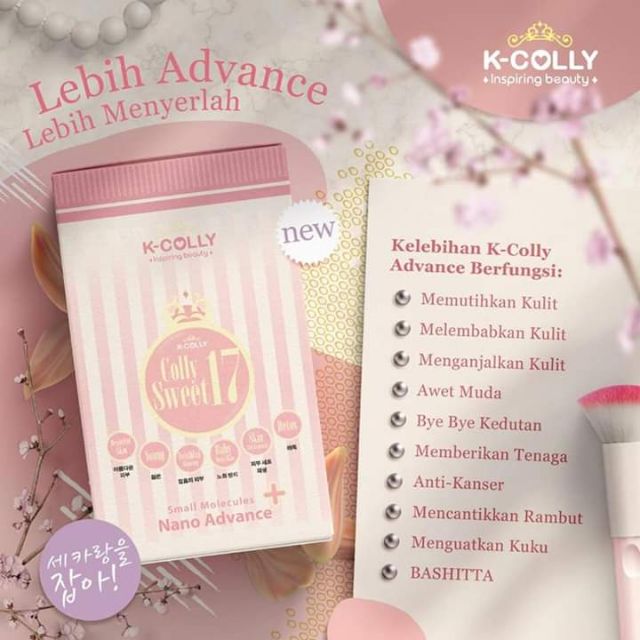 K-colly advanced rm 79 | Shopee Malaysia
