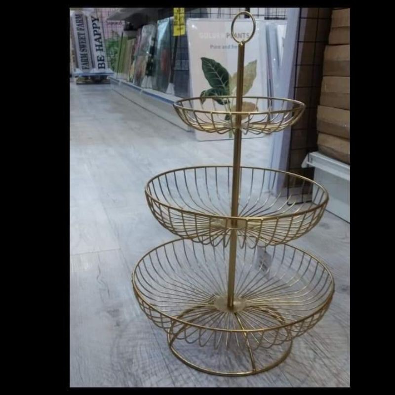 Rak 3 Tier Ready Stock (Besi) | Shopee Malaysia