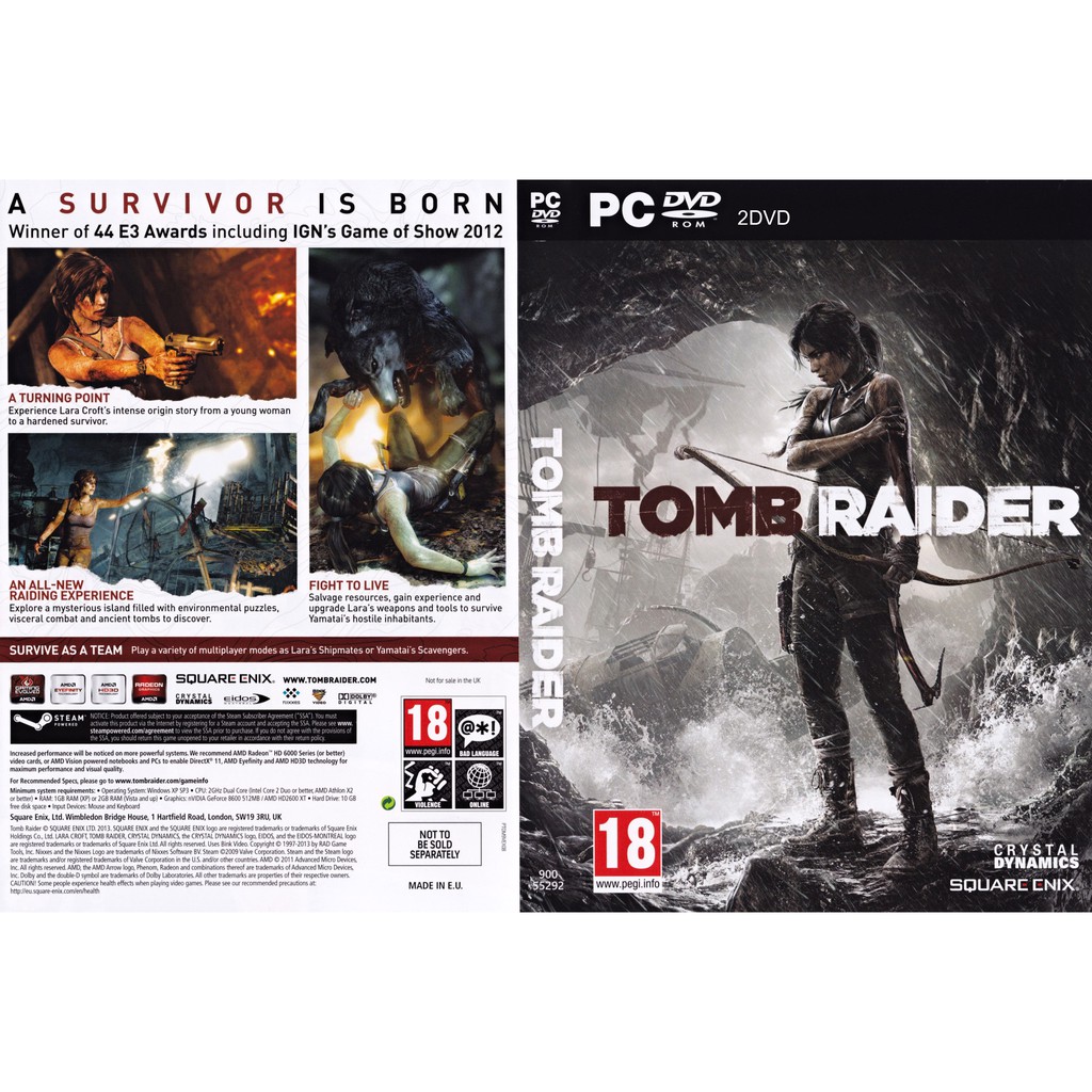 Tomb Raider PC GAME [Offline INSTALLATION] | Shopee Malaysia