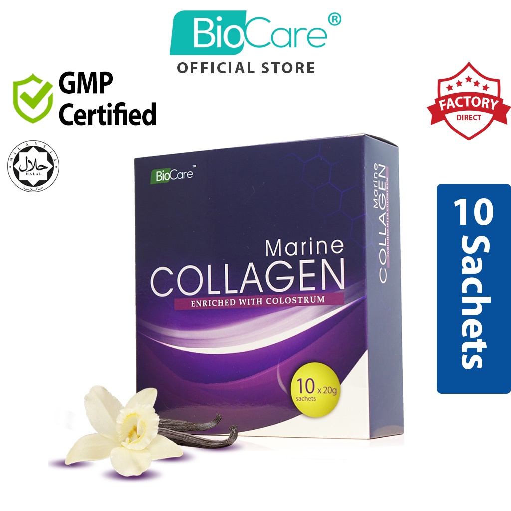 Biocare Marine Collagen (10's x 20g) | Shopee Malaysia