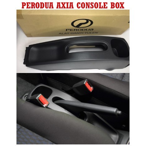 Original Perodua Axia Console Box for E Spec to G Spec | Shopee Malaysia
