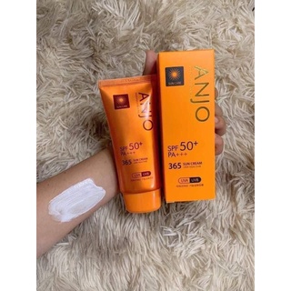 ANJO PROFESSIONAL SUNSCREEN SPF 50+ PA+++ UVA UVB ORIGINAL | Shopee ...